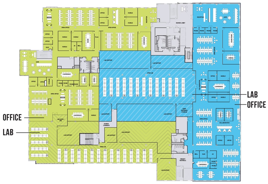 Lab Ready Space | 200 Exchange St Malden MA